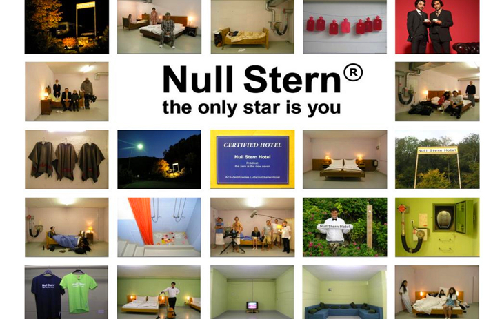 Le Null Stern Hotel revendique son "0 étoile" - Influencia