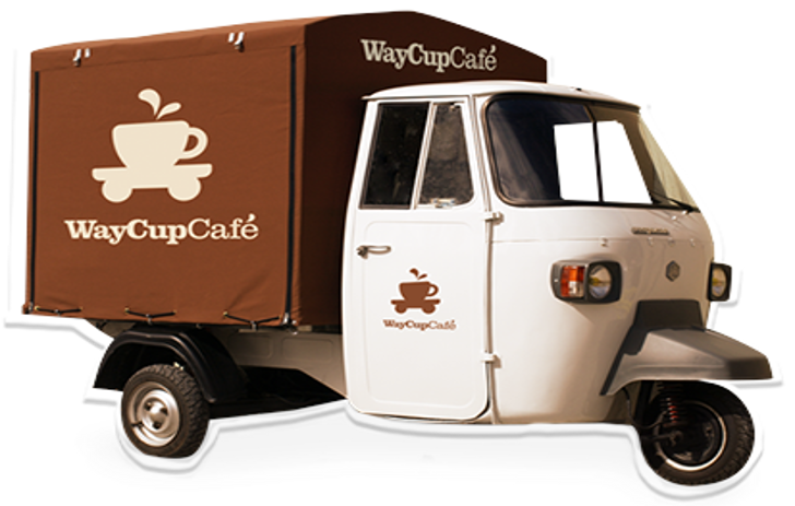 WayCup Café: le nouveau coffee shop ambulant - Influencia