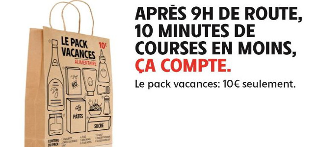 Intermarché soigne le premier jour du reste de vos vacances - Influencia