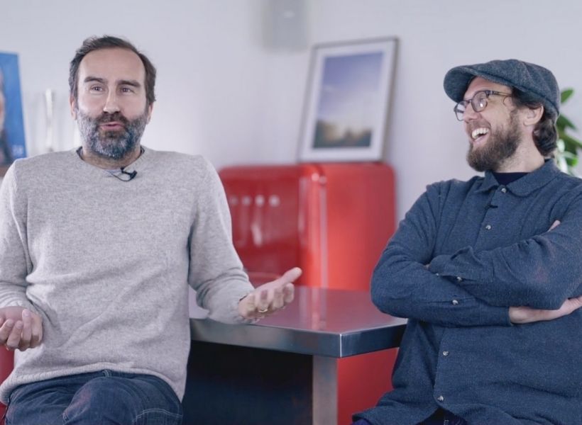 Benjamin Marchal et Faustin Claverie (TBWA): "on est des créatifs, pas ...
