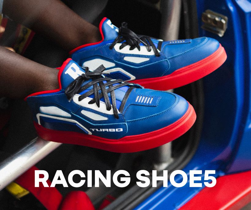 Renault se lance dans les sneakers en hommage à la R5 Turbo - Influencia