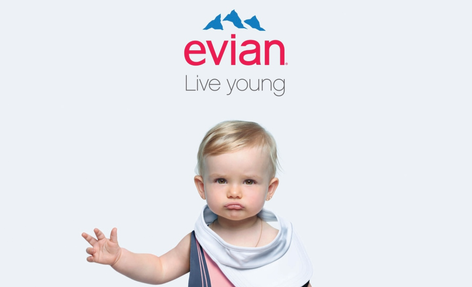 Merci à Evian et à BETC de s'être aperçus qu'ensemble ils étaient les ...