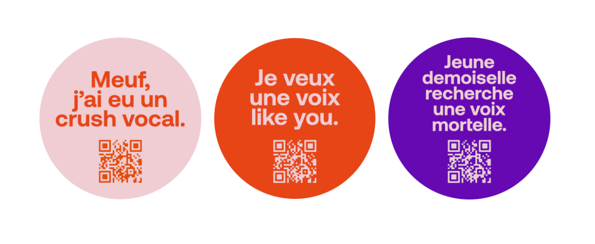 "On se voix" un podcast produit par Engle pour les fatigués des appli ...
