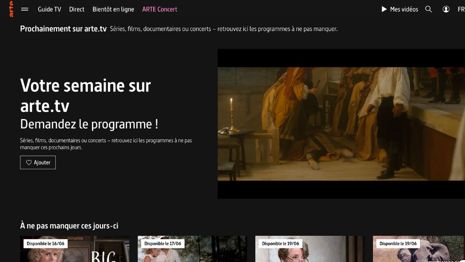 Arte souhaite développer sa plateforme de streaming sur toute l’Europe ...