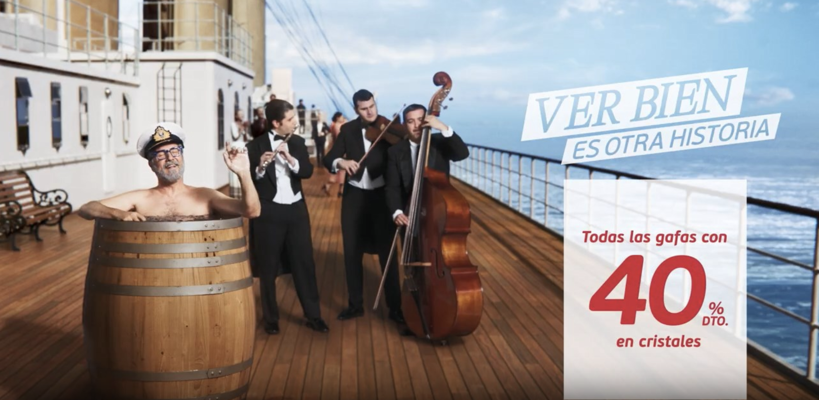 Quand VML The Cocktail réinvente l'histoire du Titanic grâce à la ...