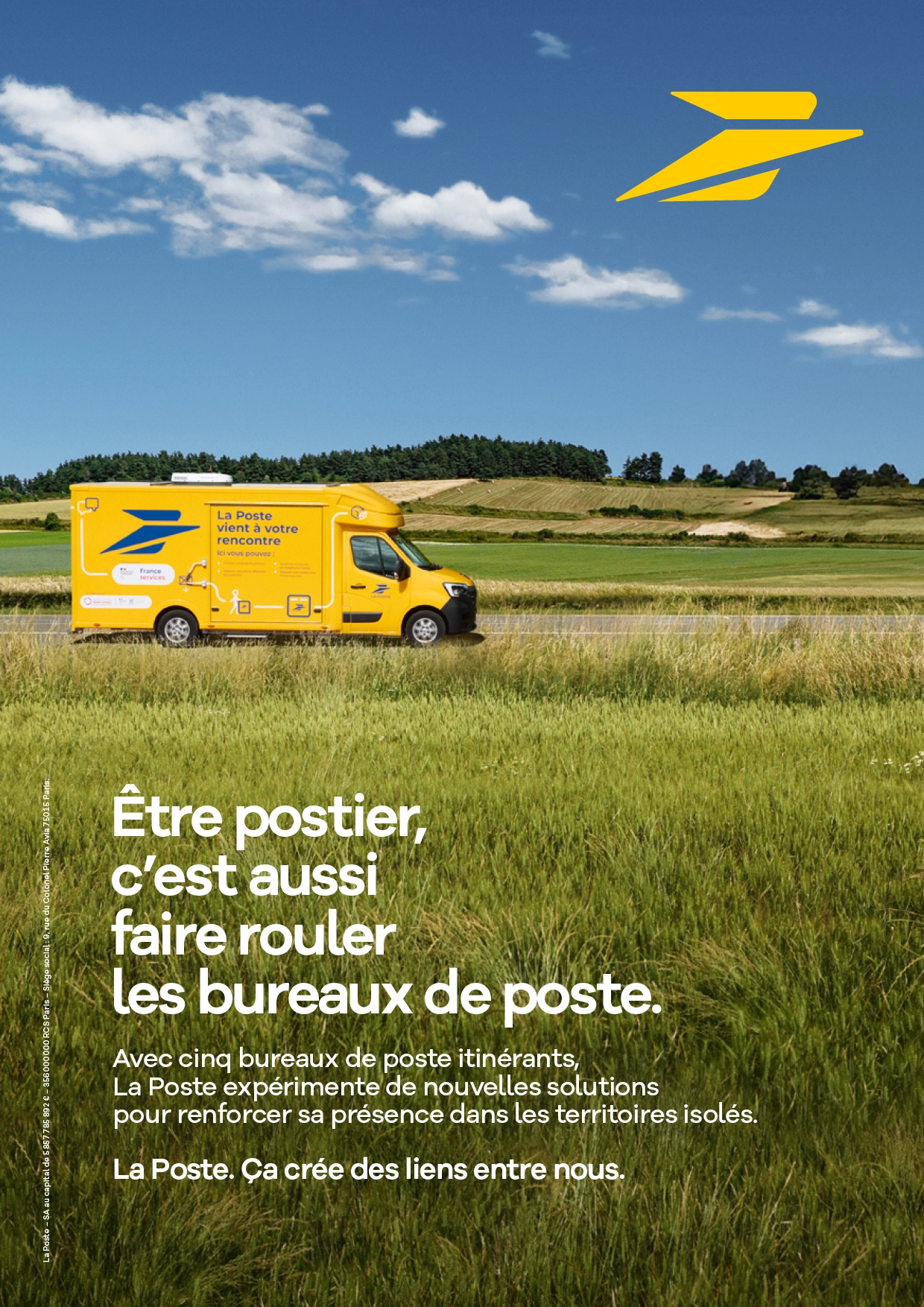 SAGA : « Y’a pas écrit La Poste » : le slogan culte de retour 30 ans ...