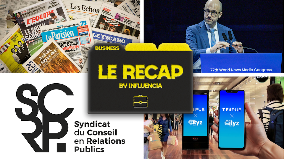 Le New York Times bat le rappel anti-IA, Cityz Media s’allie à TF1 PUB ...