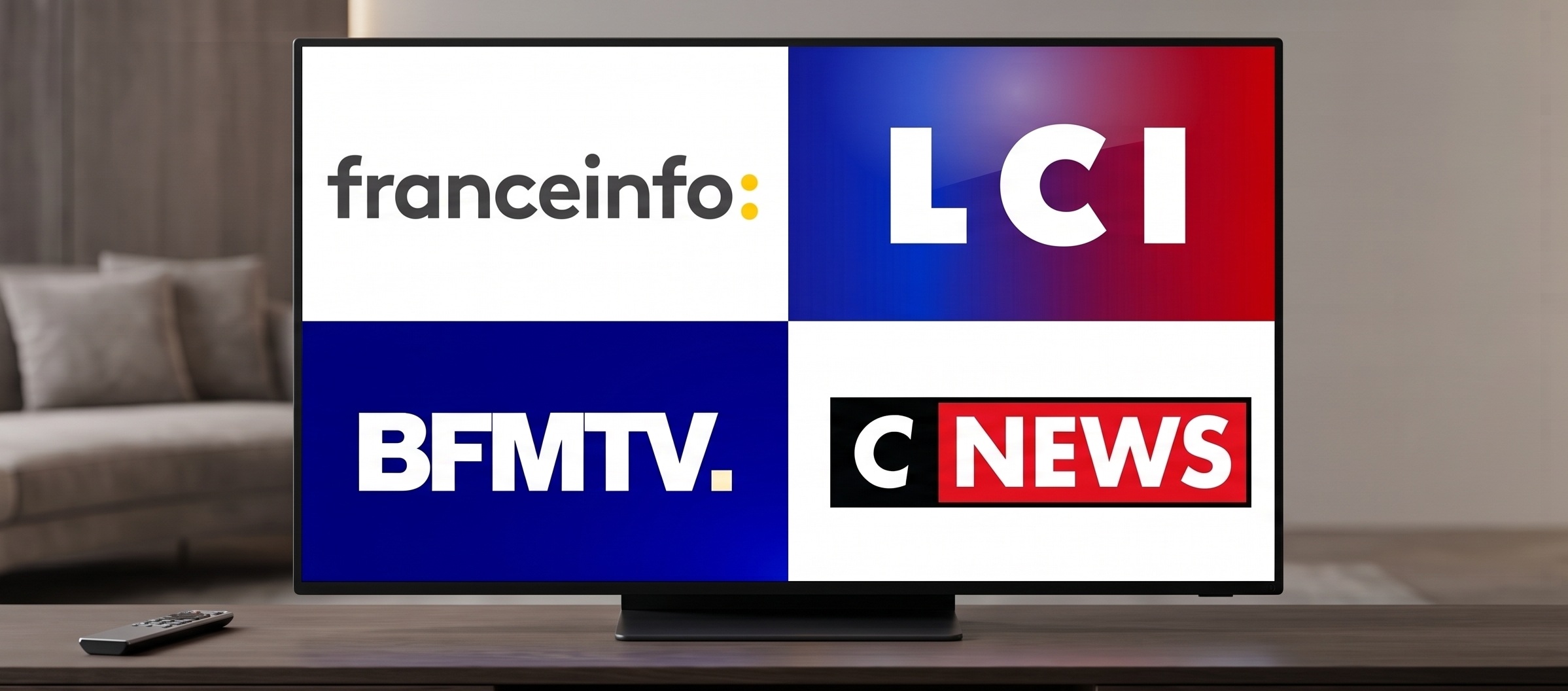 Bloc info sur la TNT : Chute de Cnews, remontada de BFM, progression de ...