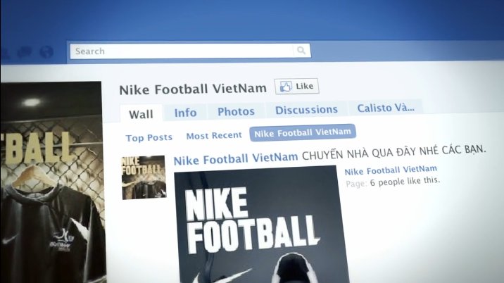 Les secrets de Nike sur Facebook - Influencia