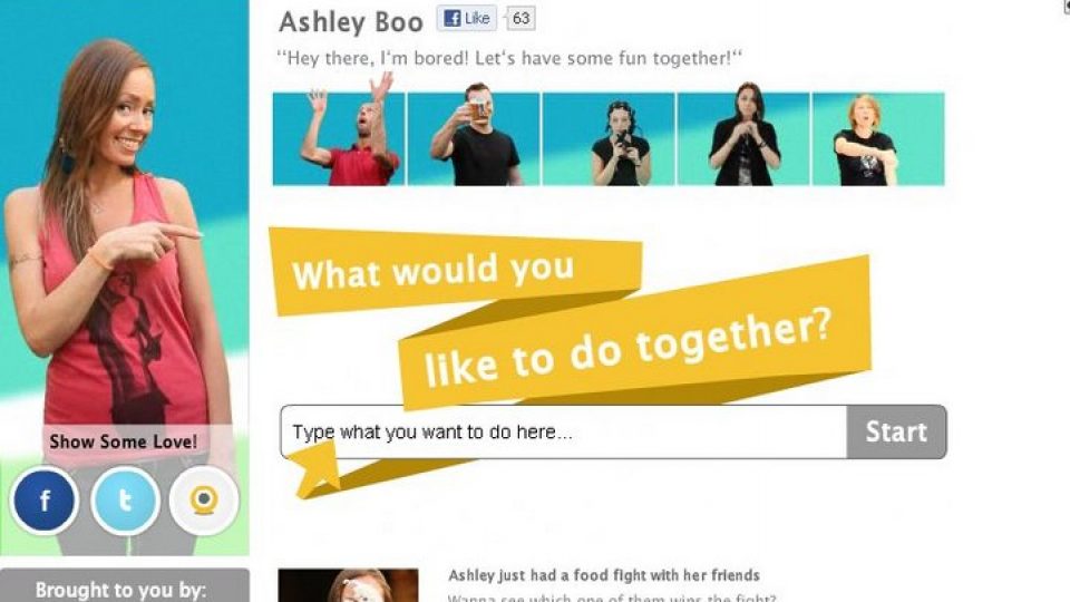 Ashley Boo is back ! - Influencia