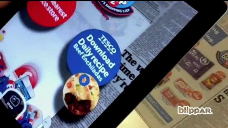 Tesco fait du QR Code sans le QR Code - Influencia