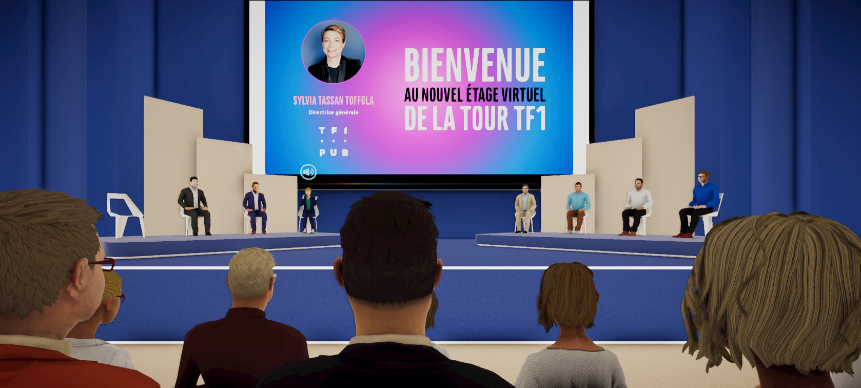 Quand TF1 Pub ouvre sa Metaroom, c'est pour parler "pub de demain ...