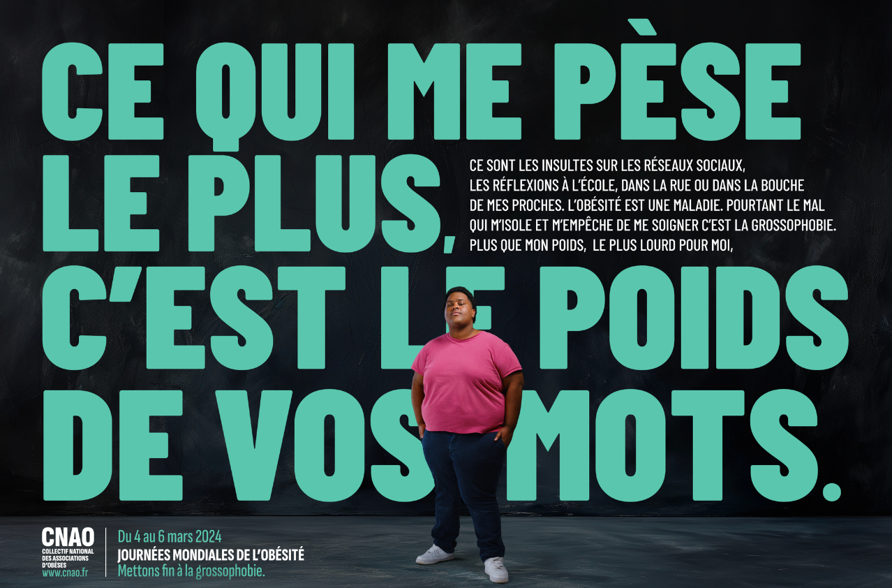 Grossophobie : BETC choisit le poids des mots pour frapper les mauvais ...