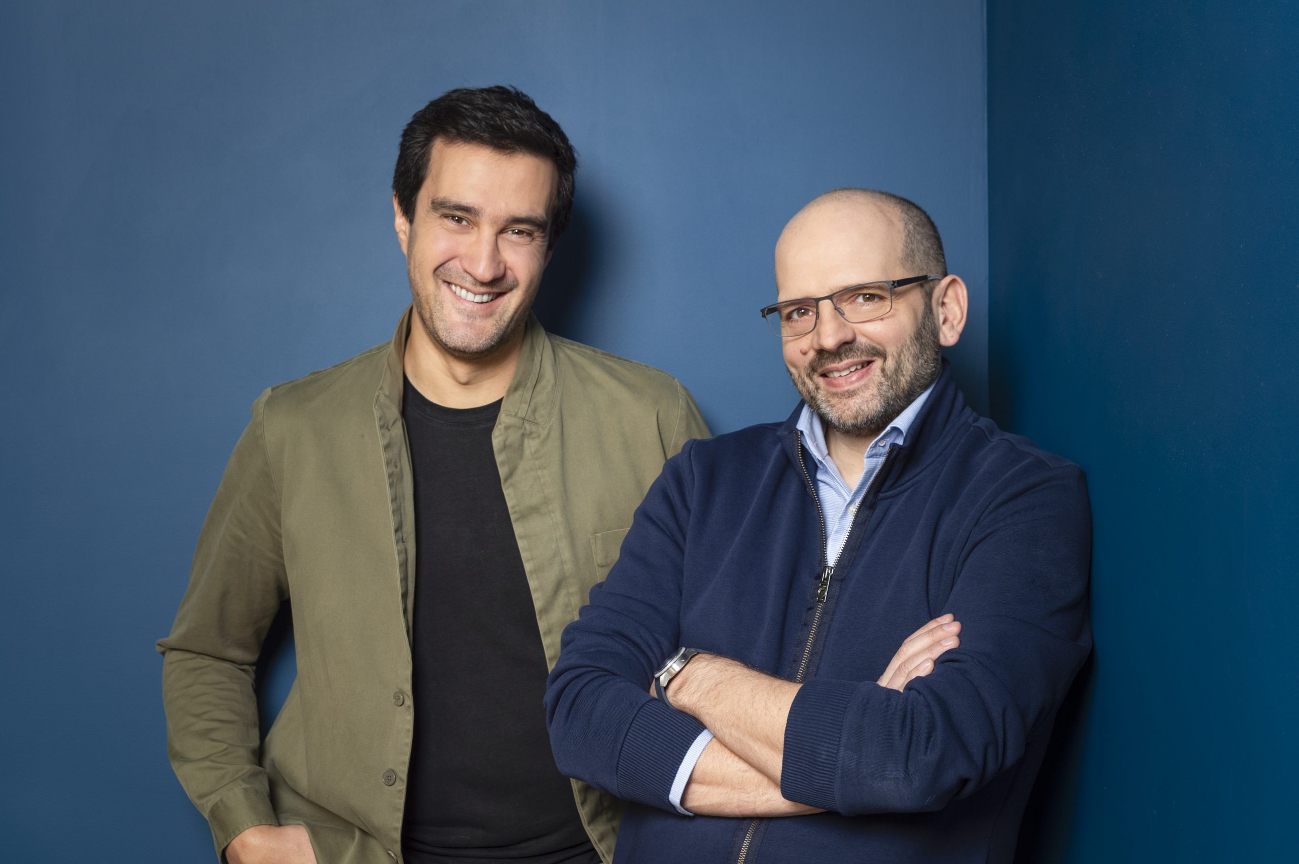 Benjamin Grumbach et Franck Farrugia, co-présidents d'OMG - Influencia
